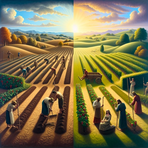 The Parable Of The Sower Artwork | Bible Art