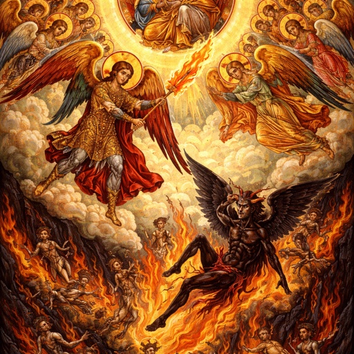 Hell | Bible Art