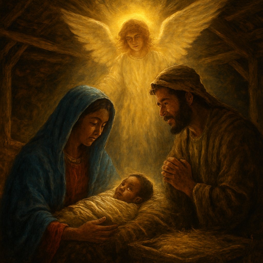 The birth of Jesus s | Bible Art