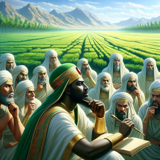 What does Genesis 41:34 mean? | Bible Art