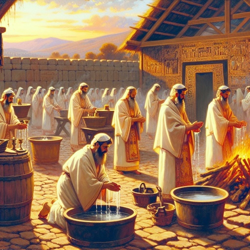 The Tabernacle Artwork | Bible Art