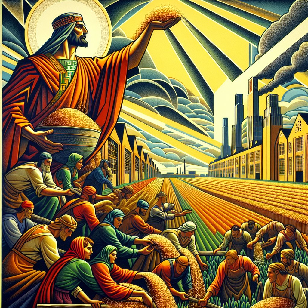 47 During the seven | Bible Art