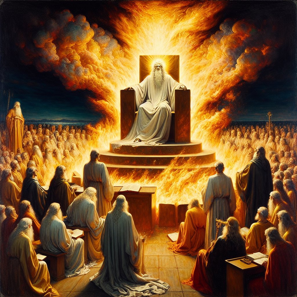 I beheld till the th | Bible Art
