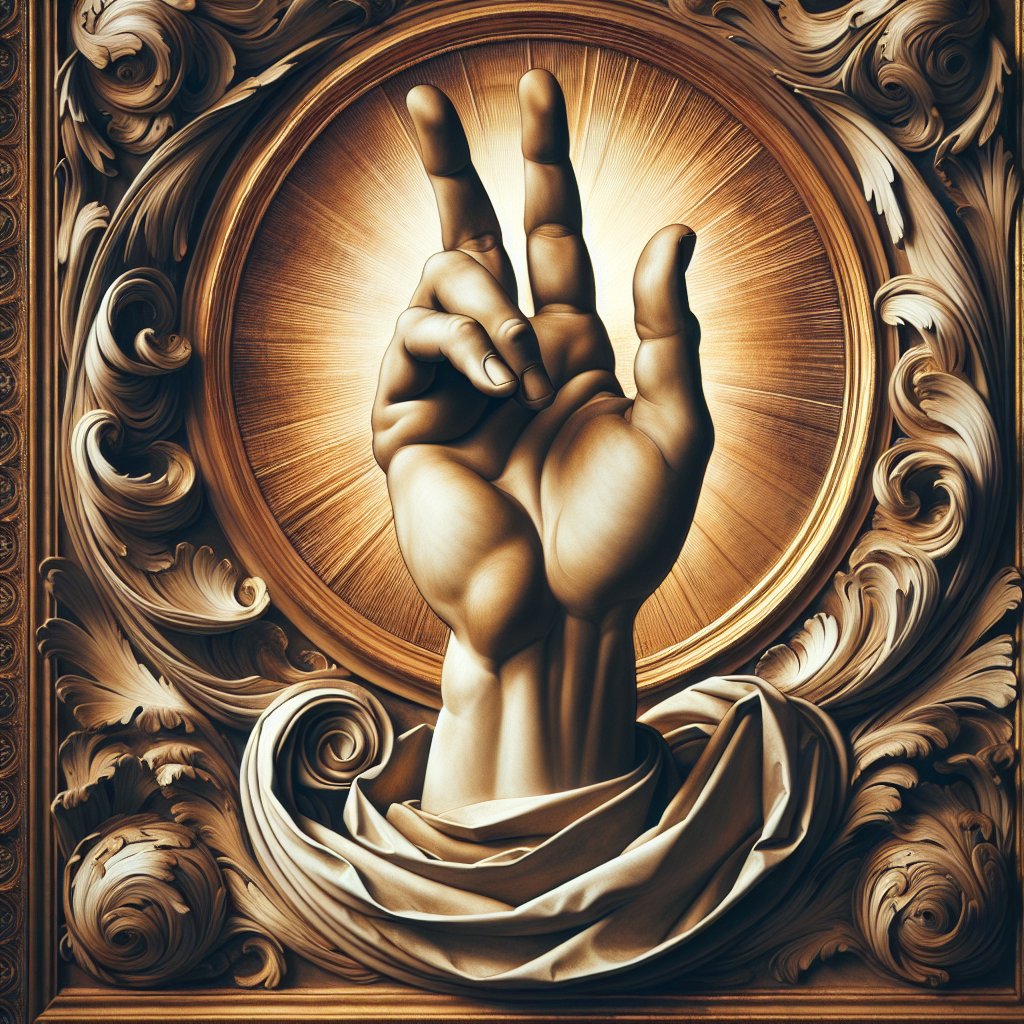 The right hand of th | Bible Art