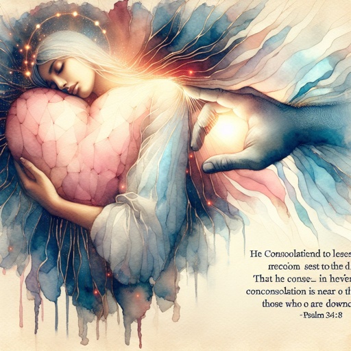 Psalms 34:18 Devotional: Comfort for the Brokenhearted: Finding God in ...