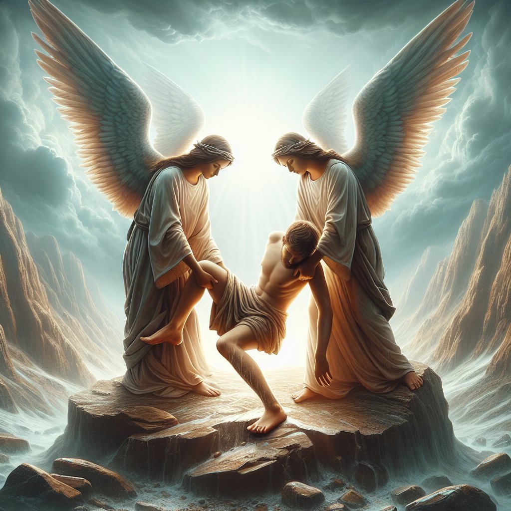 For he shall give hi | Bible Art