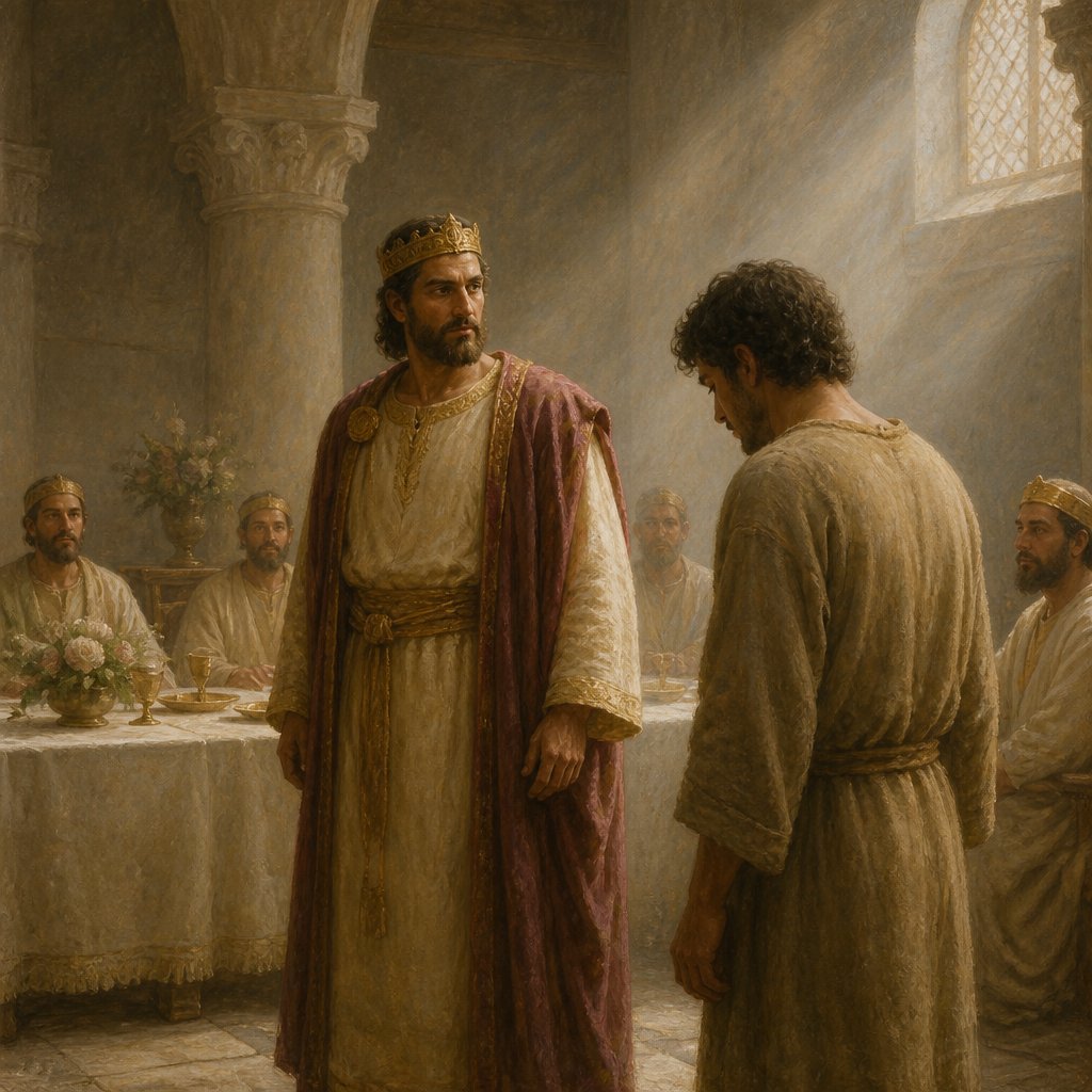 Matthew 22:11 Devotional: Dressed for the Banquet: The Weight of Our ...