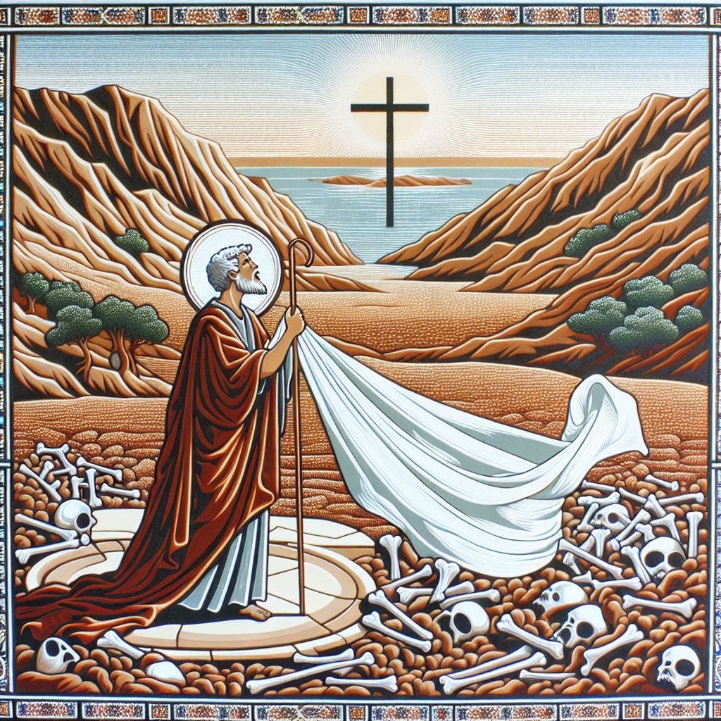 Ezekiel 1:1 Artwork | Bible Art
