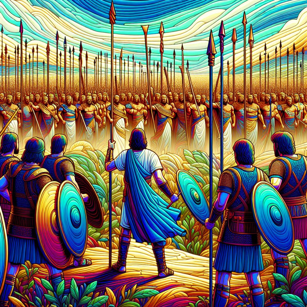 What does 2 Chronicles 14:8 mean? | Bible Art