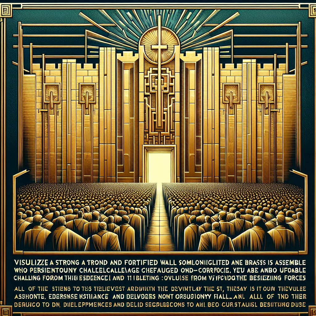 And I will make thee | Bible Art