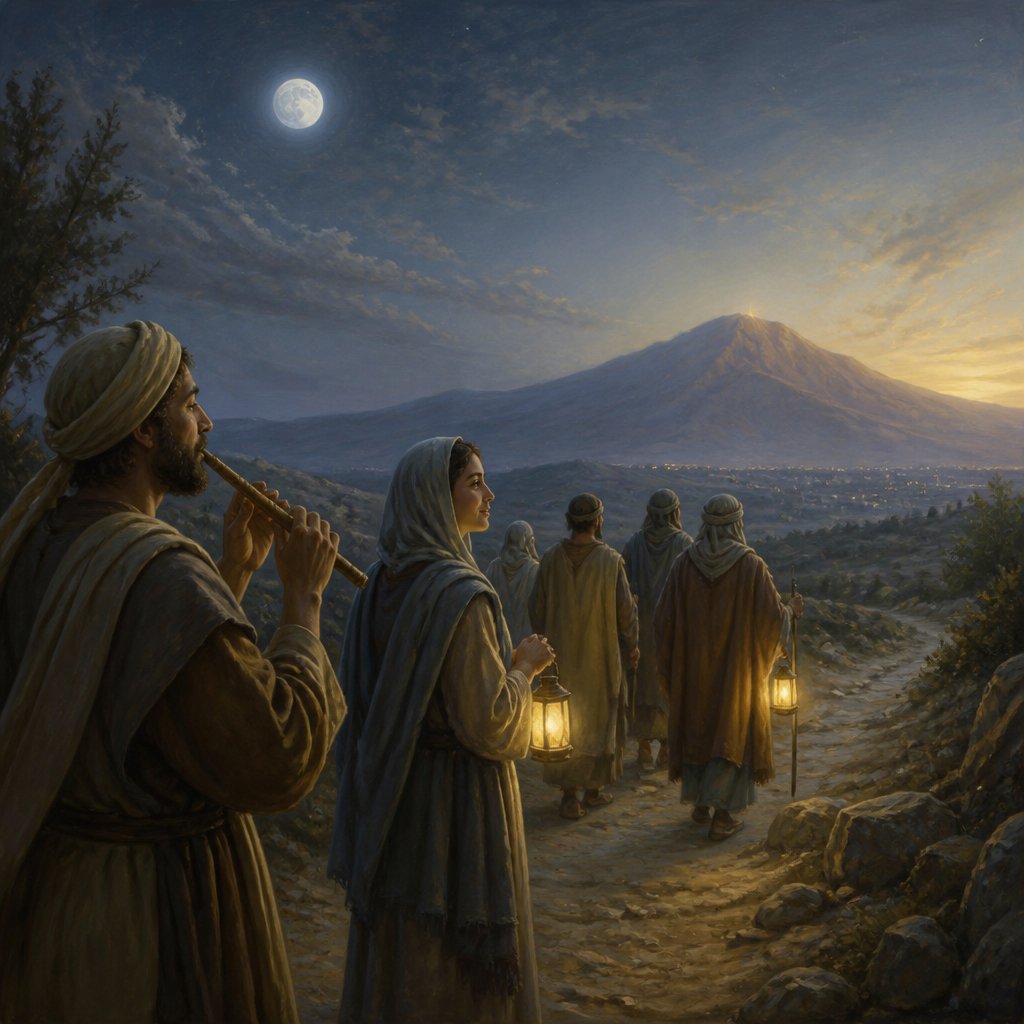What does Isaiah 30:29 mean? | Bible Art
