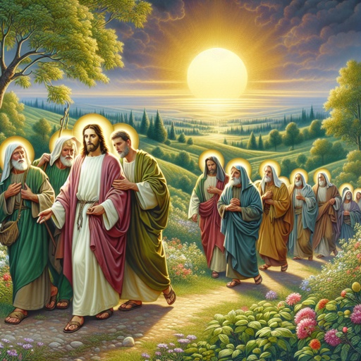 The Road To Emmaus Artwork | Bible Art
