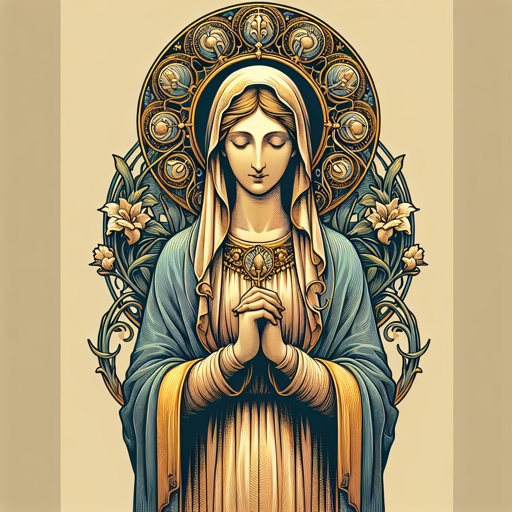 Mary Magdalene Artwork | Bible Art