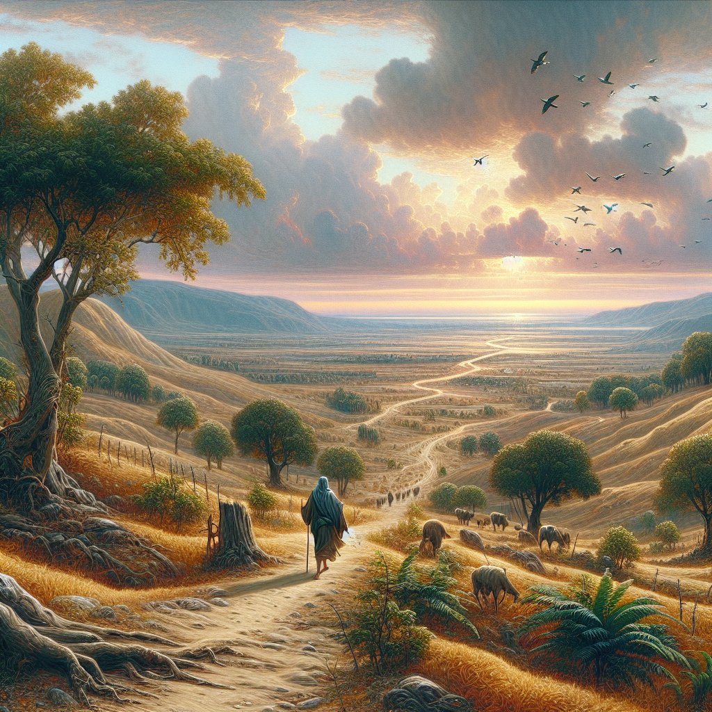 2 Samuel 13 38 Artwork Bible Art