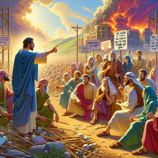What does Matthew 13:28 mean? | Bible Art