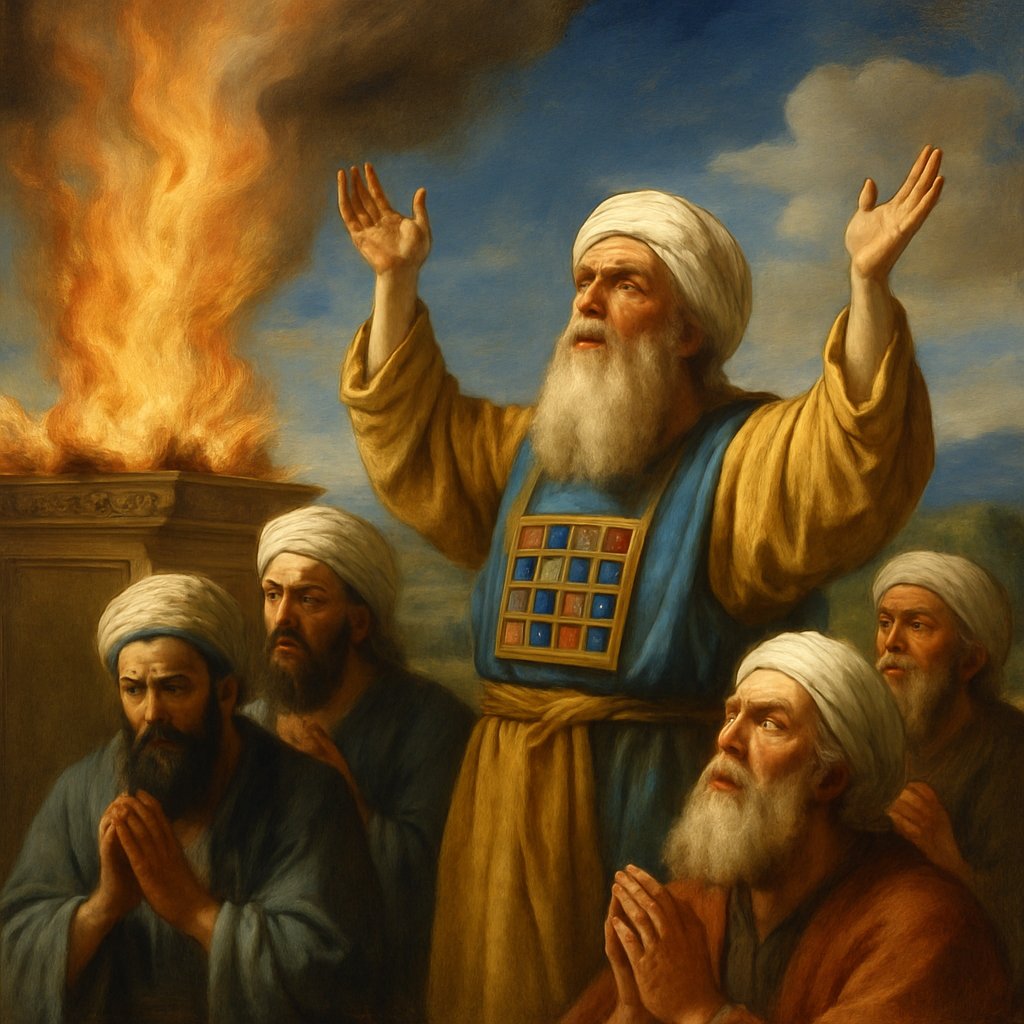 2 Maccabees 1:23-24 | Bible Art