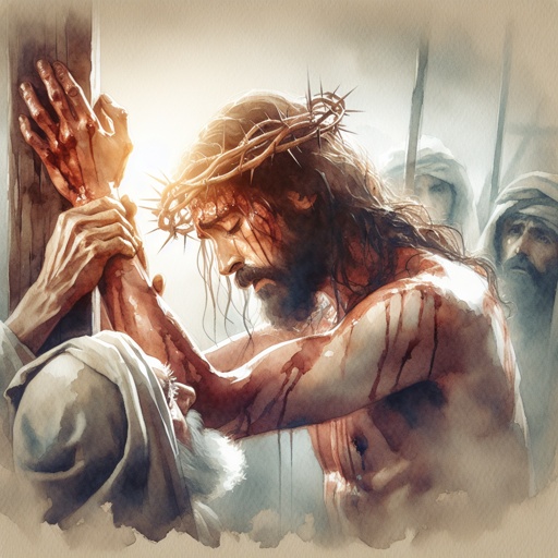 The Ascension Of Jesus Artwork | Bible Art