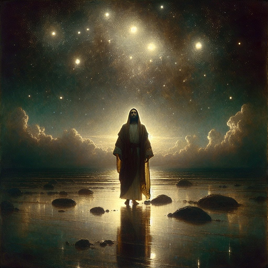 Start night | Bible Art