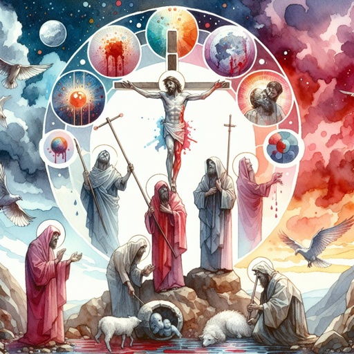 1 Peter Artwork | Bible Art