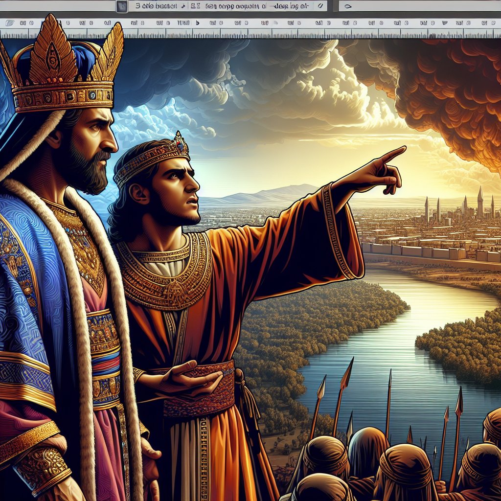 What Does 2 Samuel 16 3 Mean Bible Art