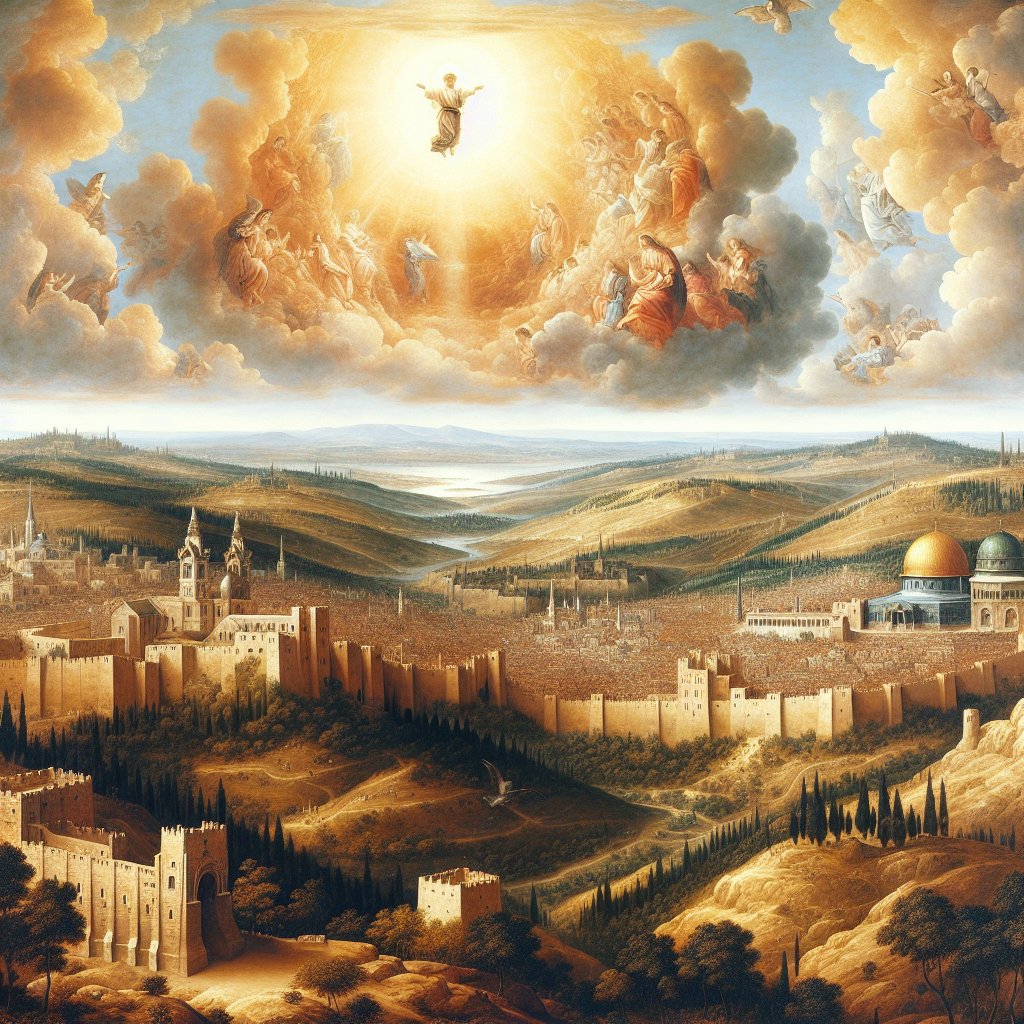 landscape picture of | Bible Art