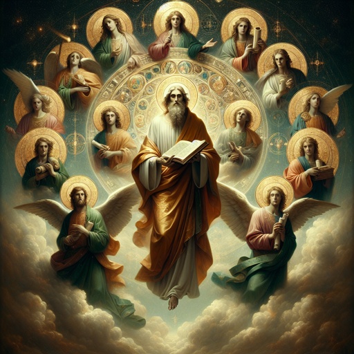 The Seven Churches Artwork | Bible Art