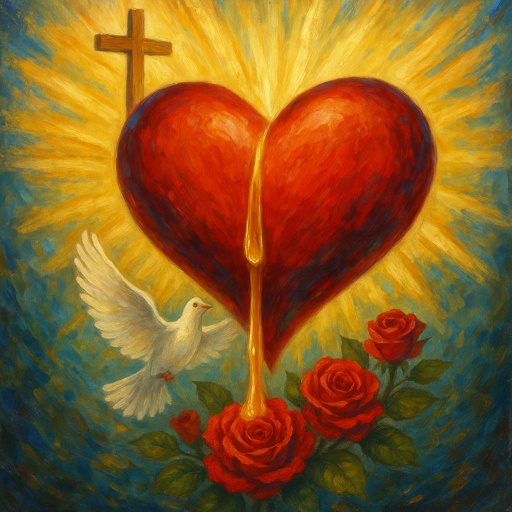 Romans 5 Artwork Bible Art