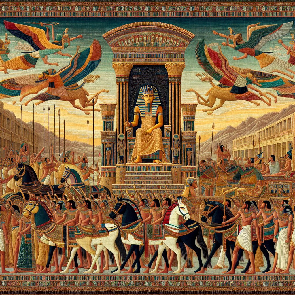 Exodus 14:18 Artwork | Bible Art