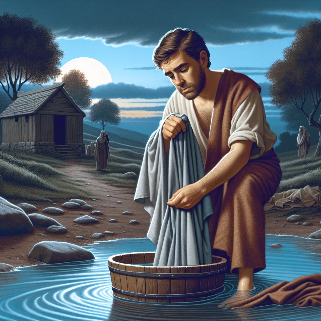 What does Leviticus 15:10 mean? | Bible Art