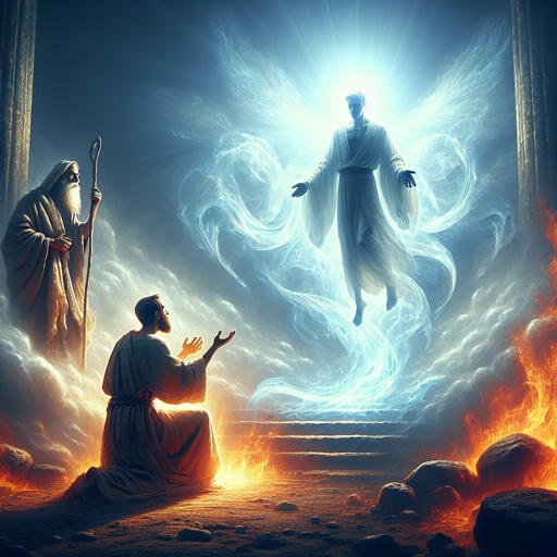The Holy Spirit Artwork | Bible Art