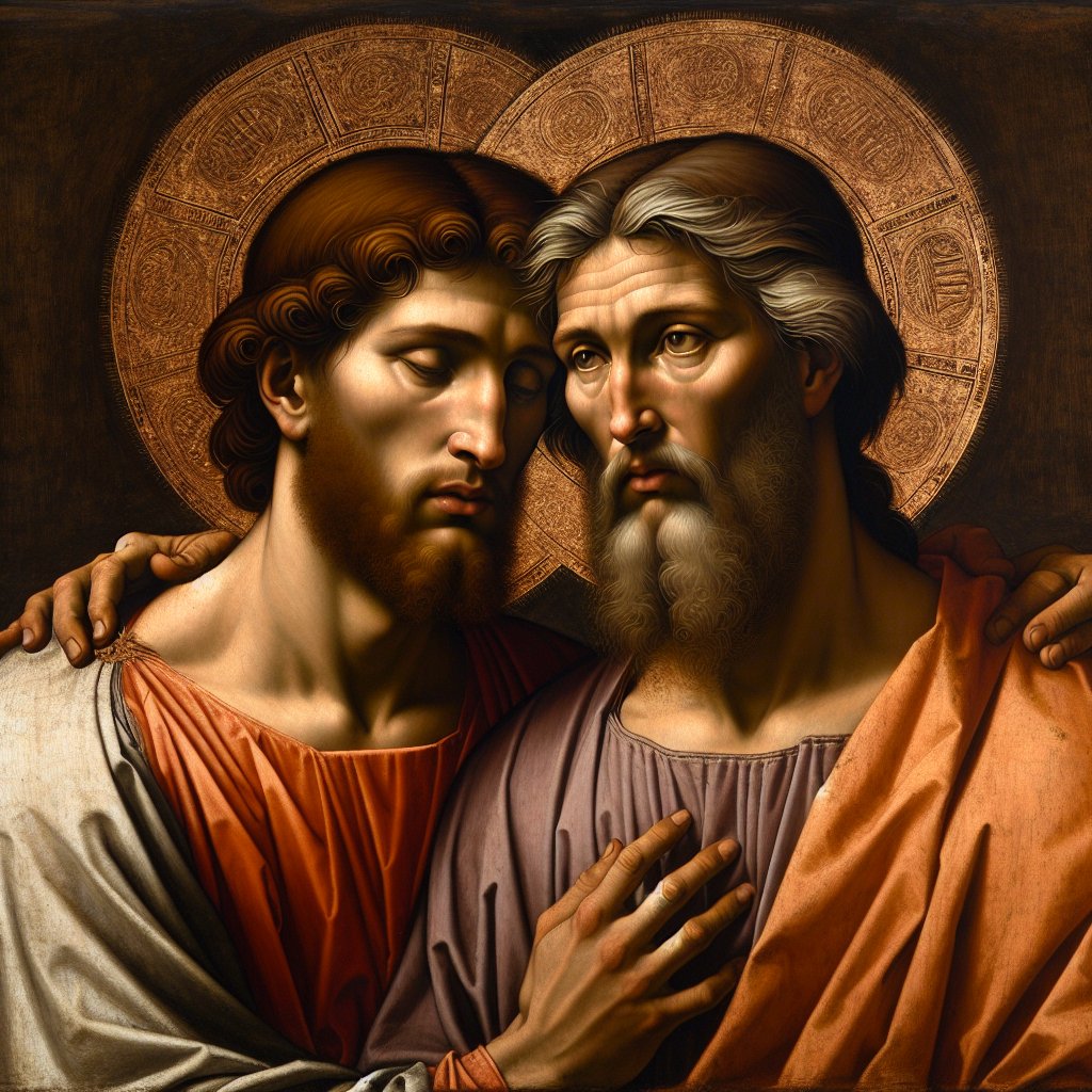 Preston and Present | Bible Art