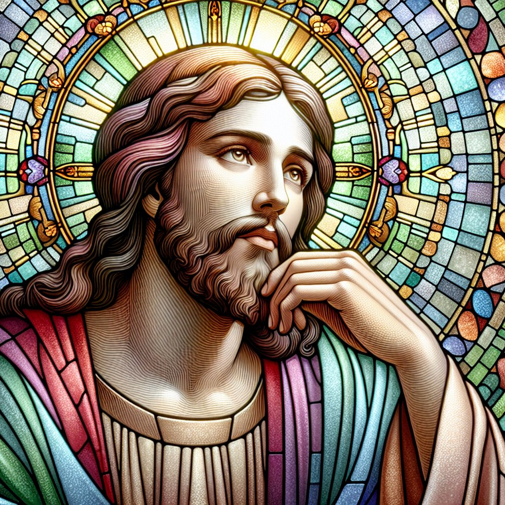 Jesus two rejections | Bible Art