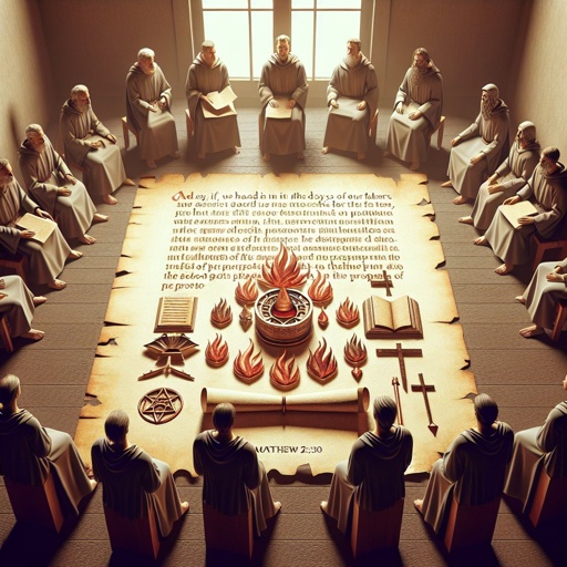 What does Matthew 8:30 mean? | Bible Art