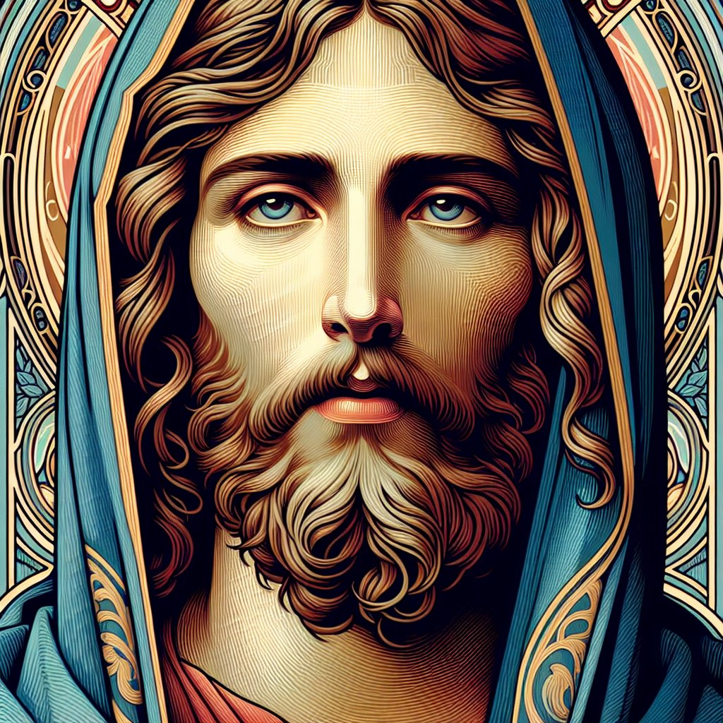 Jesus of Nazareth, r | Bible Art