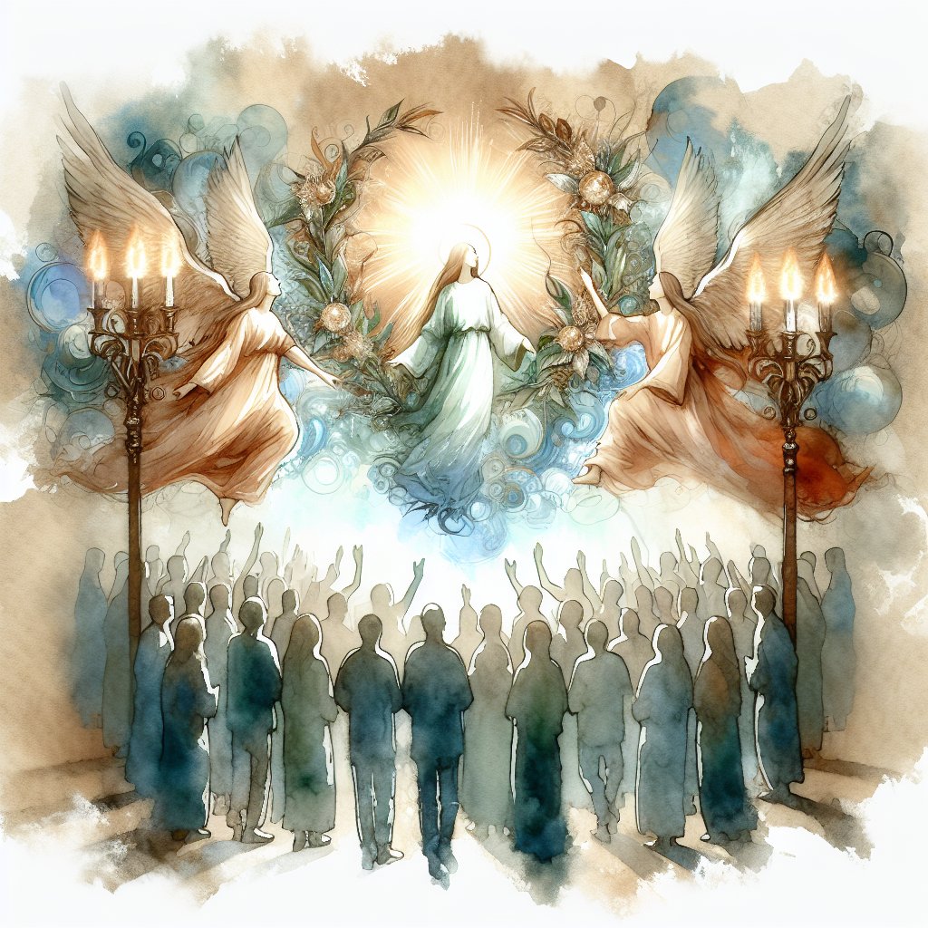 Isaiah 49:18 Artwork | Bible Art