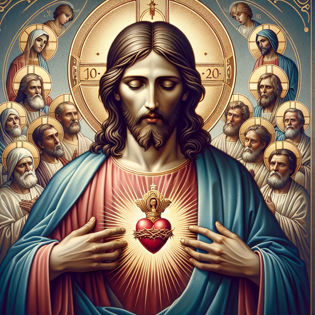 Jesus Christ and His | Bible Art
