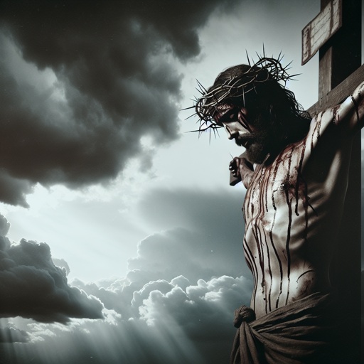 Jesus Calms The Storm Artwork | Bible Art