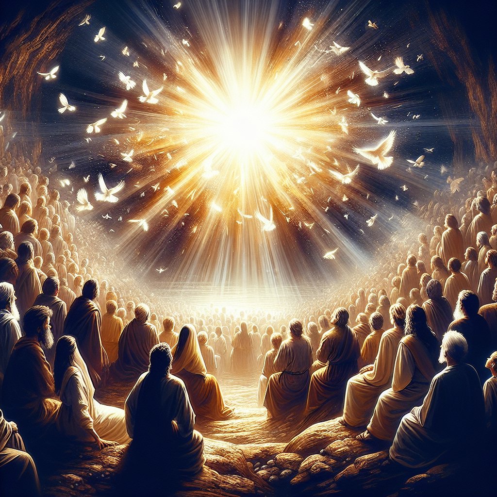 Matthew 4:16 Artwork | Bible Art
