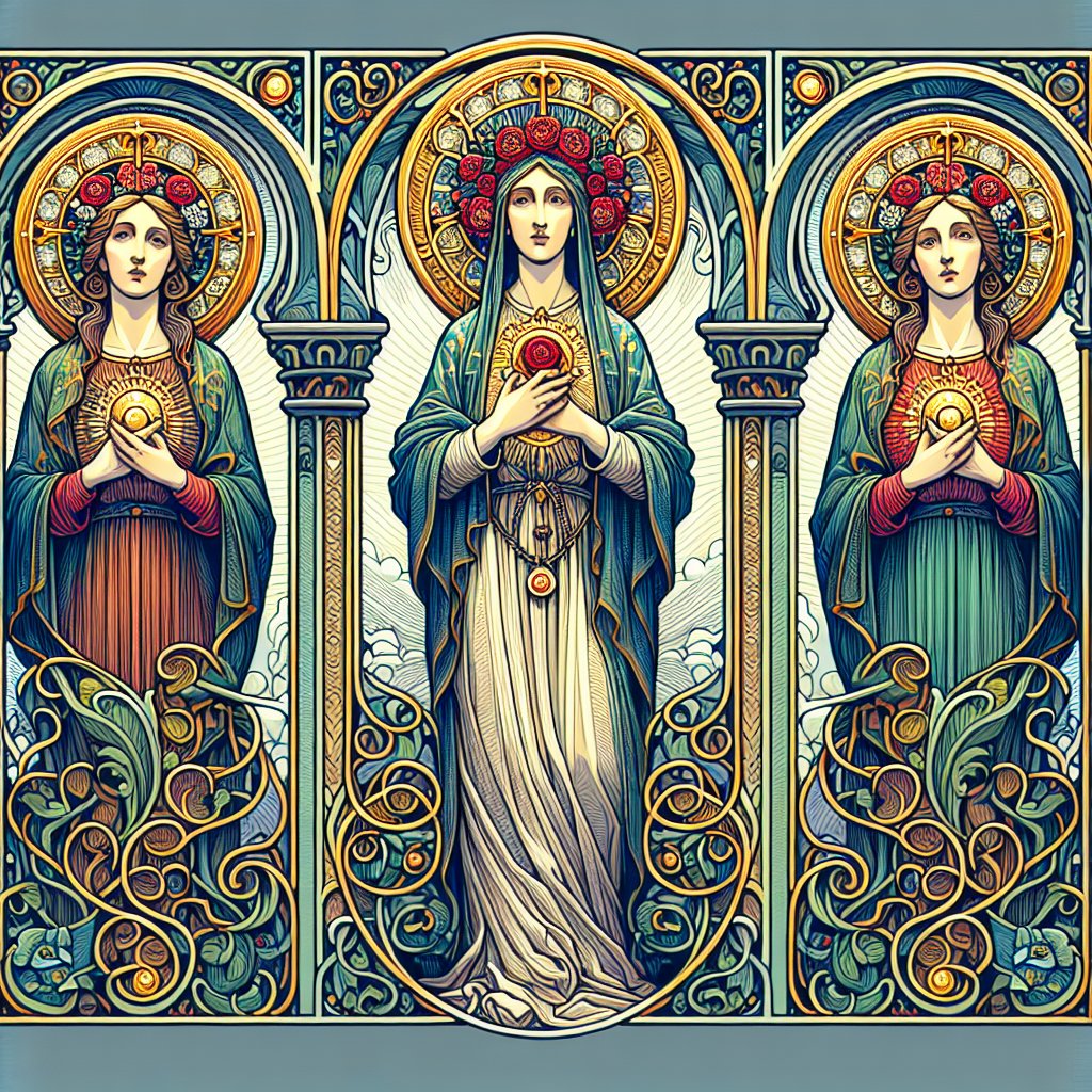 Mary Our Lady of Con | Bible Art