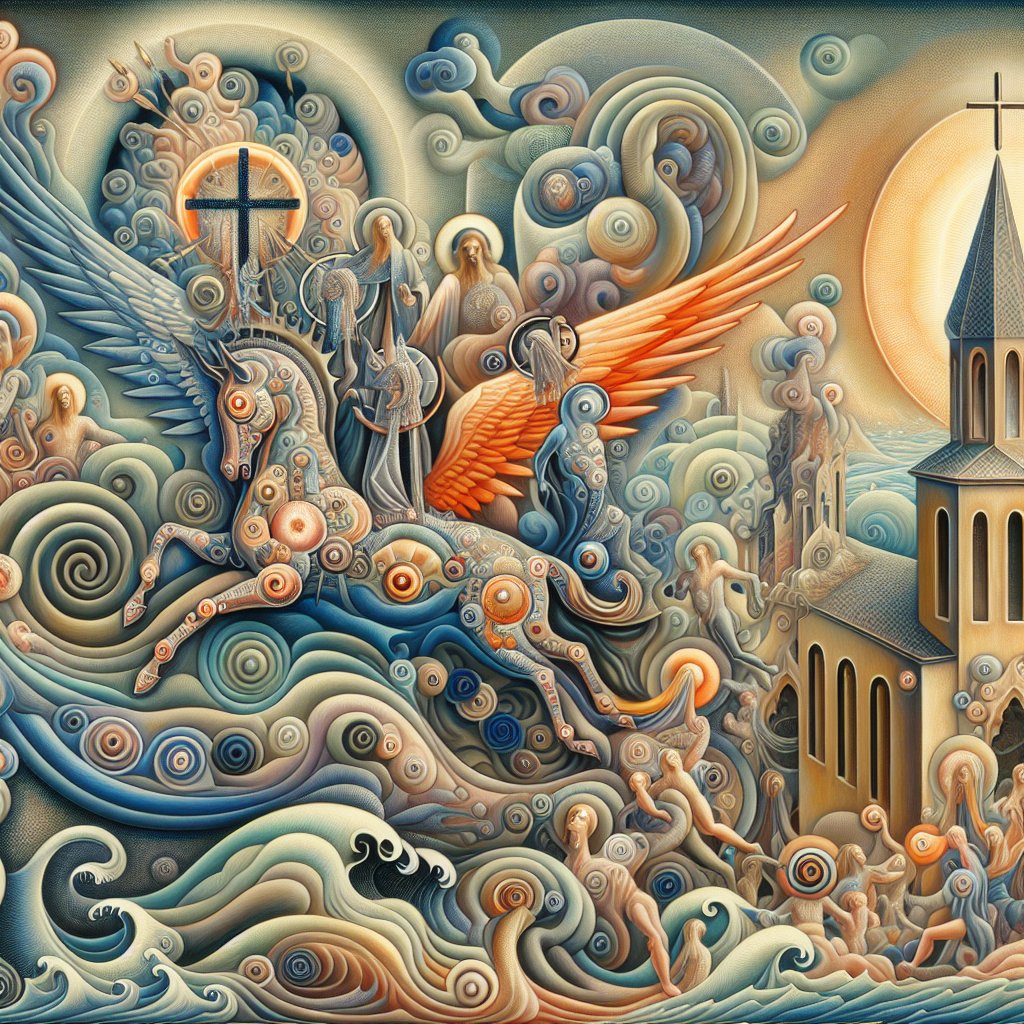 The Holy Spirit Artwork | Bible Art
