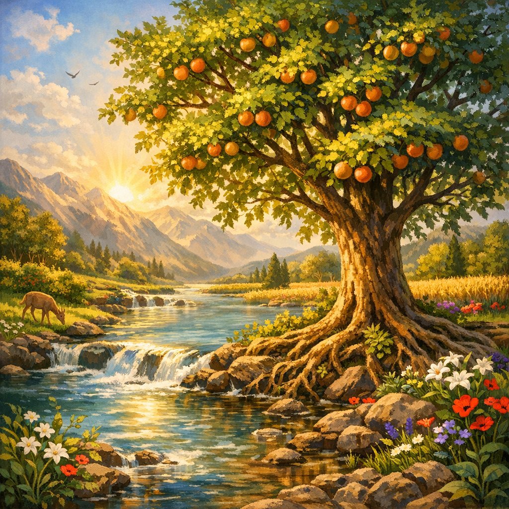 What does Psalms 1:3 mean? | Bible Art