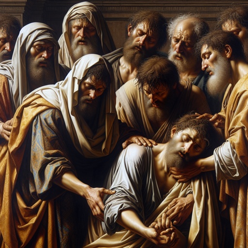 Joseph's Coat Of Many Colors Artwork | Bible Art