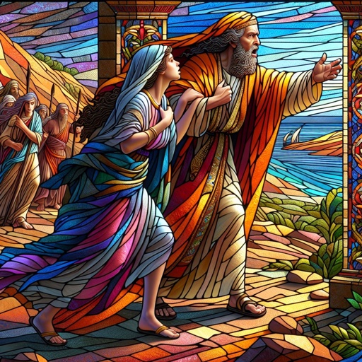 What does Matthew 15:22 mean? | Bible Art