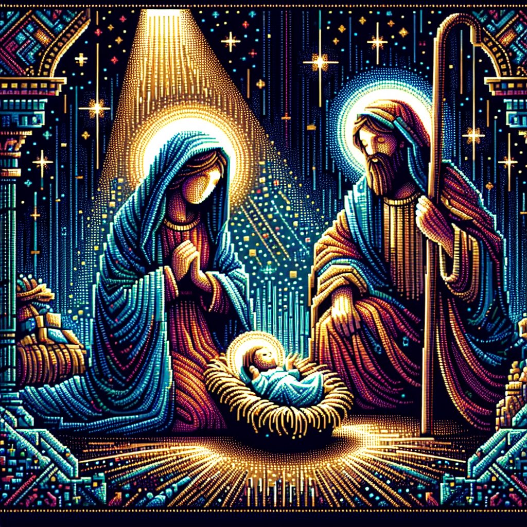 Birth of jesus | Bible Art