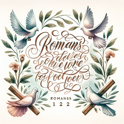 What Does Romans 12 21 Mean Bible Art