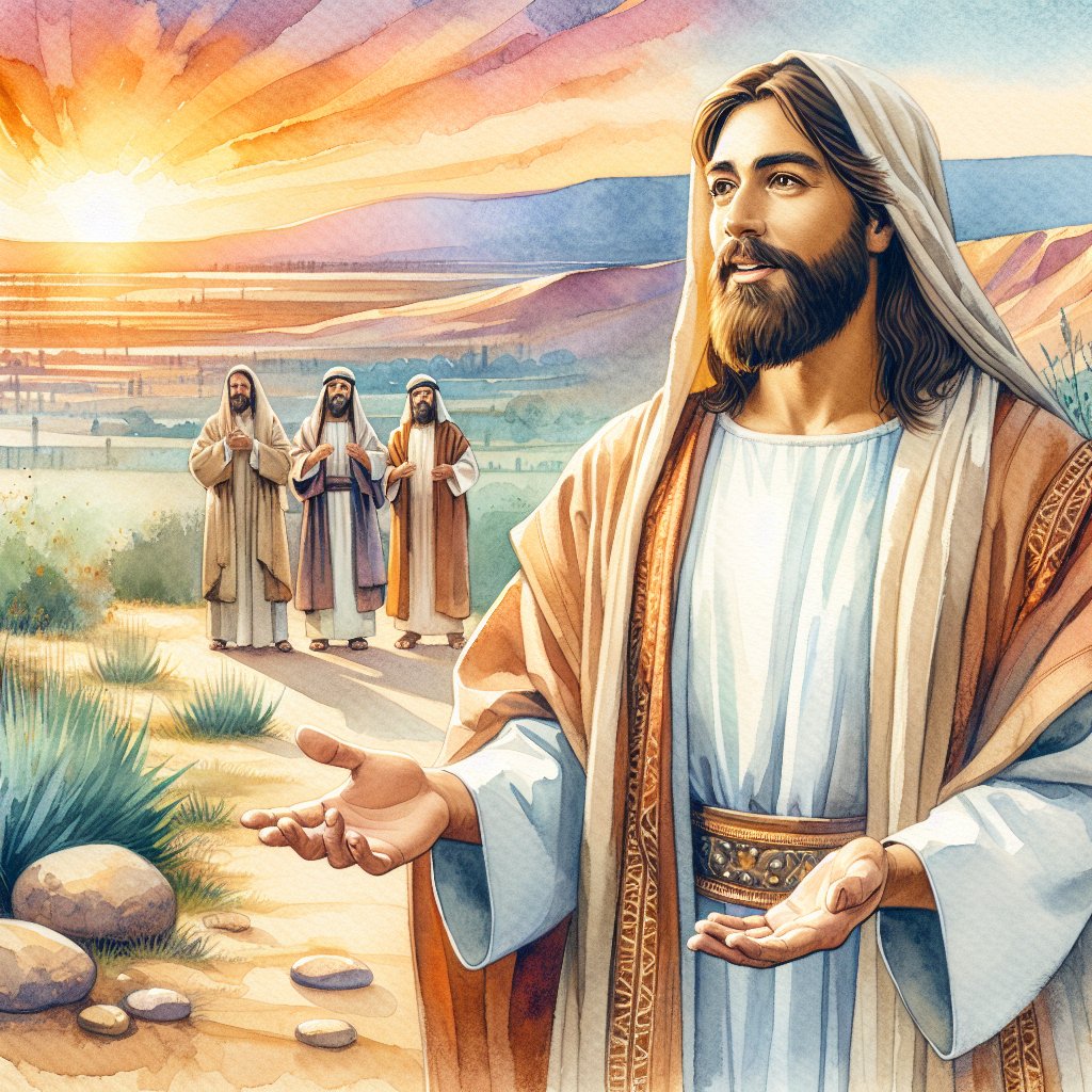 Jesus replied, ‘List | Bible Art