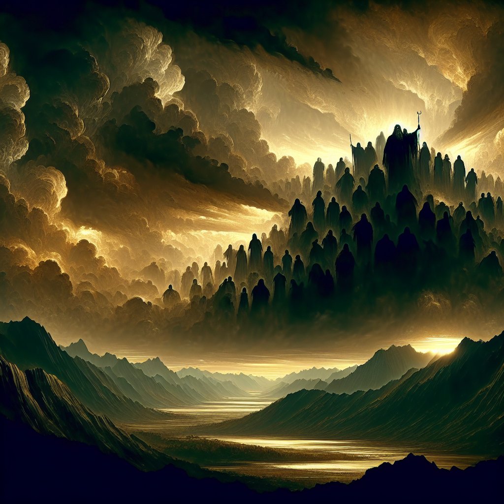 Joel 2:2 Artwork | Bible Art