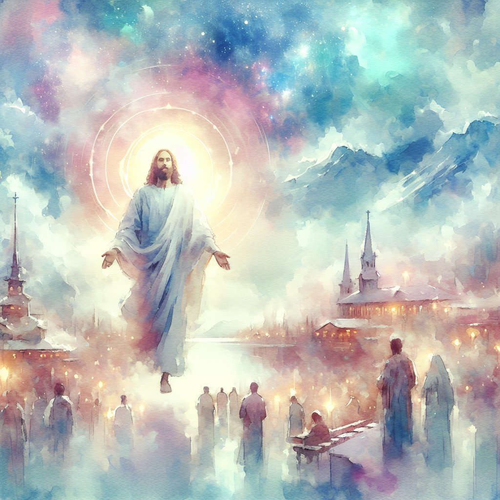 God speaks | Bible Art