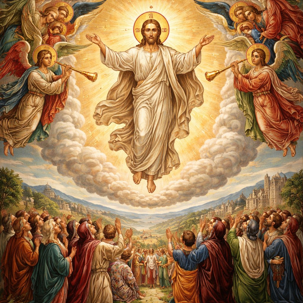 Jesus coming back do | Bible Art