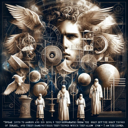 Aaron Artwork | Bible Art